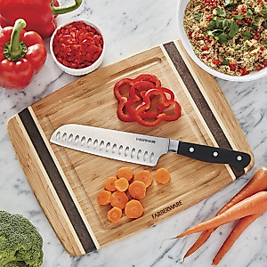 Farberware Classic Forged Santoku Knife, 7-Inch