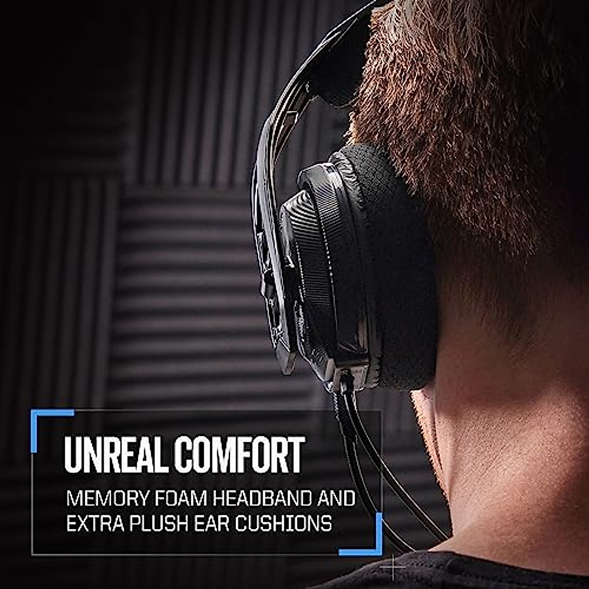 RIG 400HC Multiplatform Performance Gaming Headset with Removable Noise Canceling Microphone for Xbox Series X|S, Xbox One, Playstation, PS4, PS5, Nintendo Switch, and PC - Black