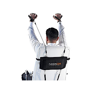 Noonchi V2 All Chair Workout, Turn Any Chair into a Gym. Home Gym, Home Workout Device, Office Workout, Anywhere Gym