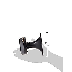 Pyle-Pro 4x4 Inch Speaker-Heavy Duty 150 Watt High Power Horn Audio Tweeter System w/ 25mm Voice Coil, 15 Oz Magnet Structure, 1kHz-18 kHz Frequency, 105 dB, 8 Ohm Impedance-Pyle (PH44)