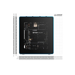 Seeed Studio re_Computer case Stackable Structure Removable Acrylic Cover Most Compatible Enclosure for Popular SBCs Including ODYSSEY-X86J4105, Raspberry Pi, BeagleBone, Jetson Nano.
