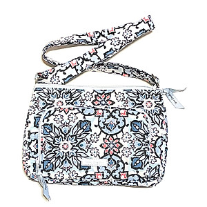 Vera Bradley RFID Little Hipster Lisbon Medallion