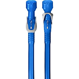 CamelBak Crux 2-Liter Water Reservoir - Hydration Bladder - Faster Water Flow Rate - Leak-Proof Water Bladder - Ergonomic Shape - Big Bite Valve - BPA- - 70 Ounces, Blue