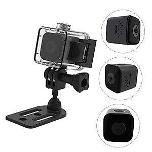 INOOMP 1080p Mini Night Vision Camera Waterproof Outdoor Security Small Camcorder for Home and Sports