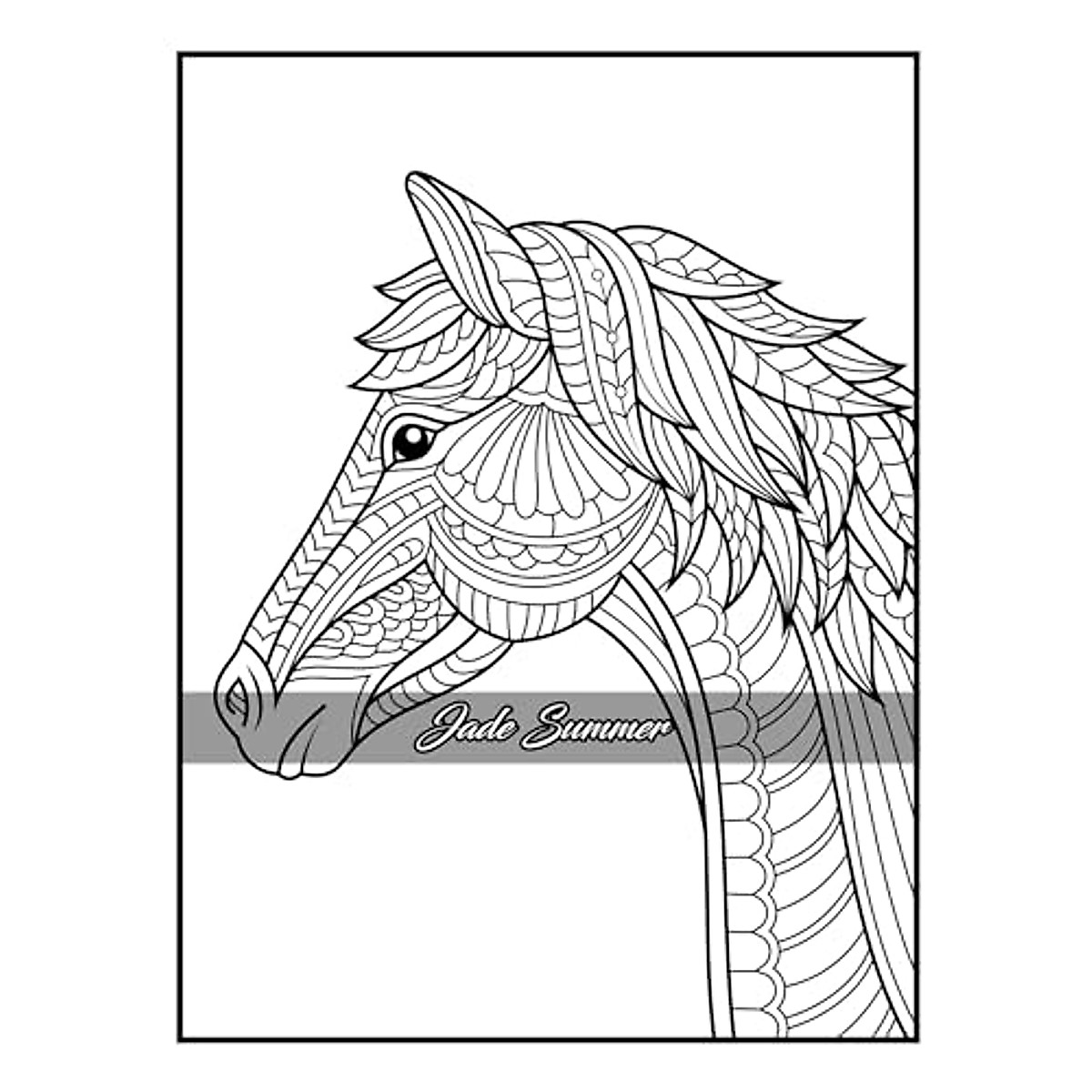 100 Animals: An Adult Coloring Book with Lions, Elephants, Owls, Horses, Dogs, Cats, and Many More!