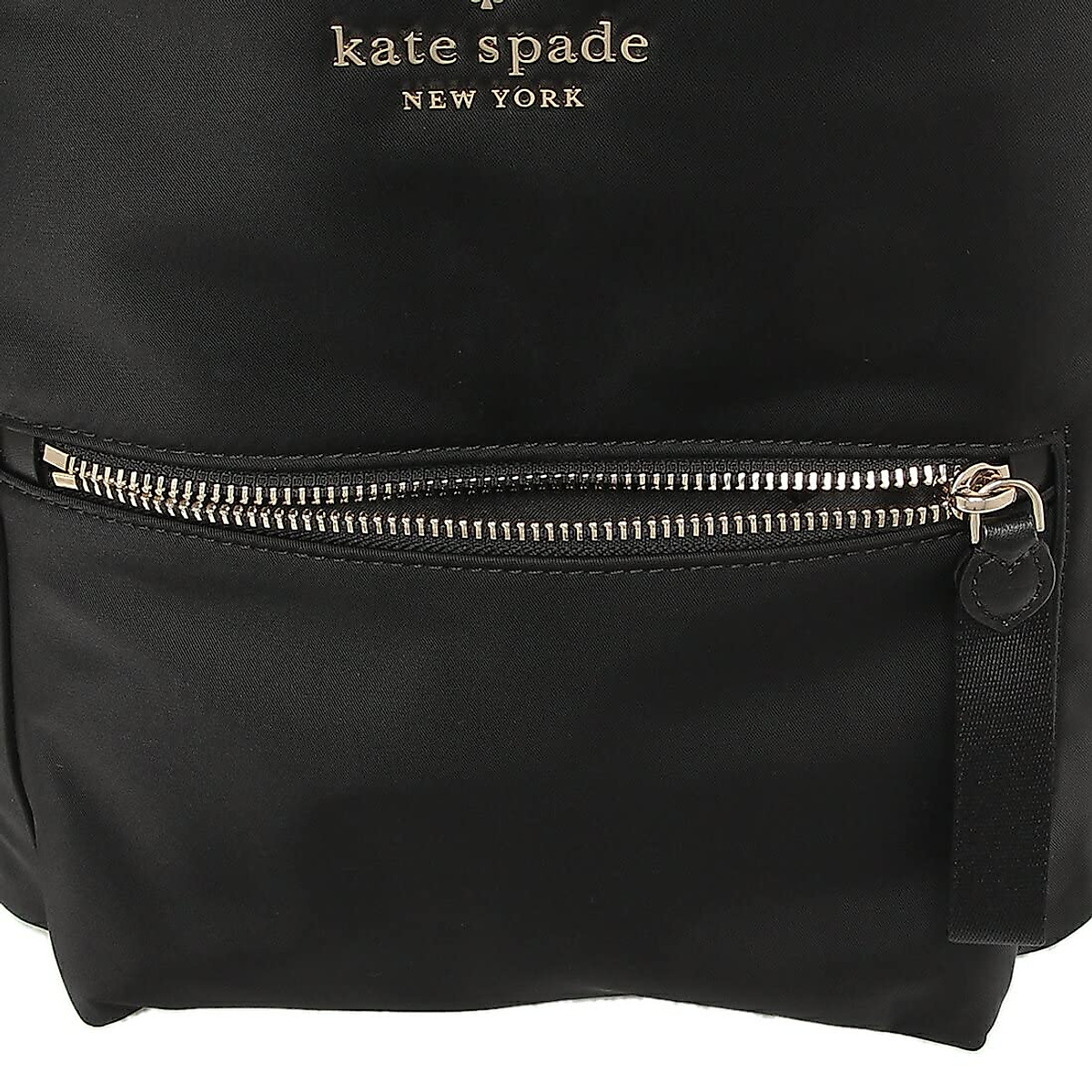 Kate Spade New York Chelsea Medium Nylon Backpack, Black