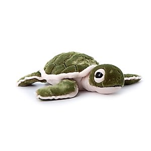 The Petting Zoo, Hatchling Sea Turtle Stuffed Animal, Gifts for Kids, Baby Sea Turtle Plush Toy 12 inches