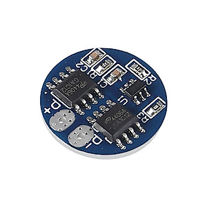 Alinan 6pcs 2S 5A 7.4v 8.4V 7A Current Limit 18650 Lithium Battery Charger Protection Board BMS PCM for Li-ion Lipo Battery Cell Pack