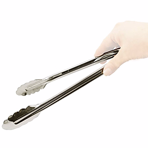 Kai Corporation DH7097 Kai House Select All-Purpose Tongs, 11.8 inches (300 mm)