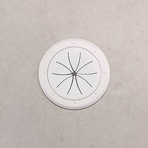 Construct Pro Speedy’Z Spring-Lock 2” Cable Pass Through Port (White | Each)