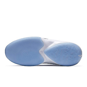 Nike Big Kids Freak 2 Basketball Shoes (Black/White/Off Noir/Solar Flare, Numeric_6)