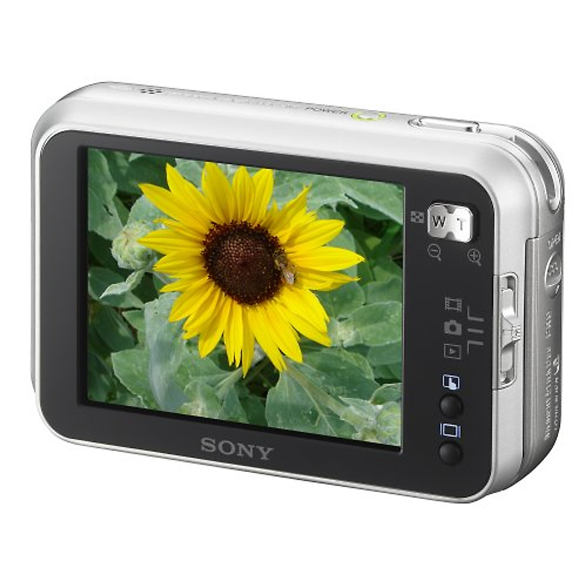 Sony Cybershot DSCN1 8.1MP Digital Camera with 3x Optical Zoom