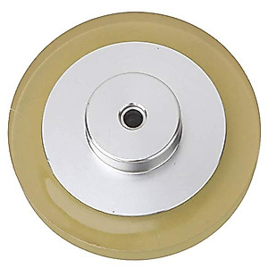 Industrial Encoder Meter Wheel Aperture 6 mm Rotary Encoder Measurement Meter Wheel 200-300mm for Marking Machine Inkjet Printer Aluminum Alloy Rubber(200)