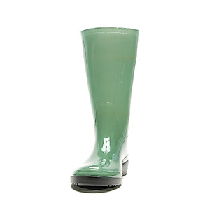 Kamik Women's Heidi2 Rain Boot, Green, Size 7