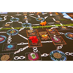 Renegade Game Studios Clank! Adventuring Party , Brown