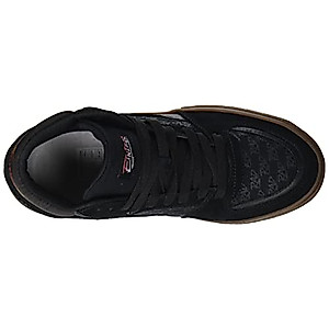 Etnies Men's Sneaker Skate Shoe, Black Gum, 11