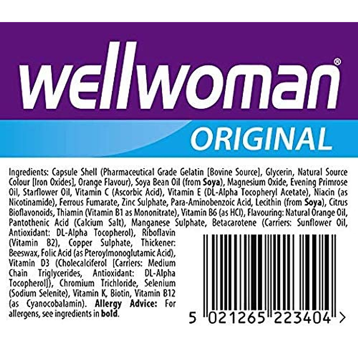 Vitabiotics Wellwoman Wellwoman 90 Tablets