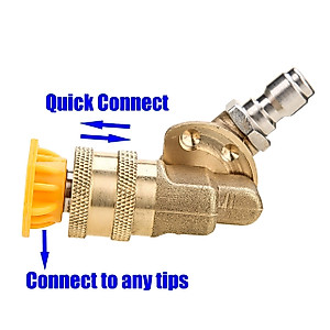 M MINGLE Pressure Washer Extension Wand, Pressure Washer Accessories Kit, 1/4 inch