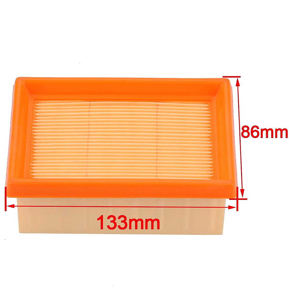 Mannial TS400 BR350 Air Filter Kit for Stihl TS400 TS 400 BR350 BR430 SR430 SR450 Concrete Cut Off Saw Chainsaw Replace 4223-141-0300 4223-140-1800 4223-141-0600 4223-007-1010 (Pack of 2)