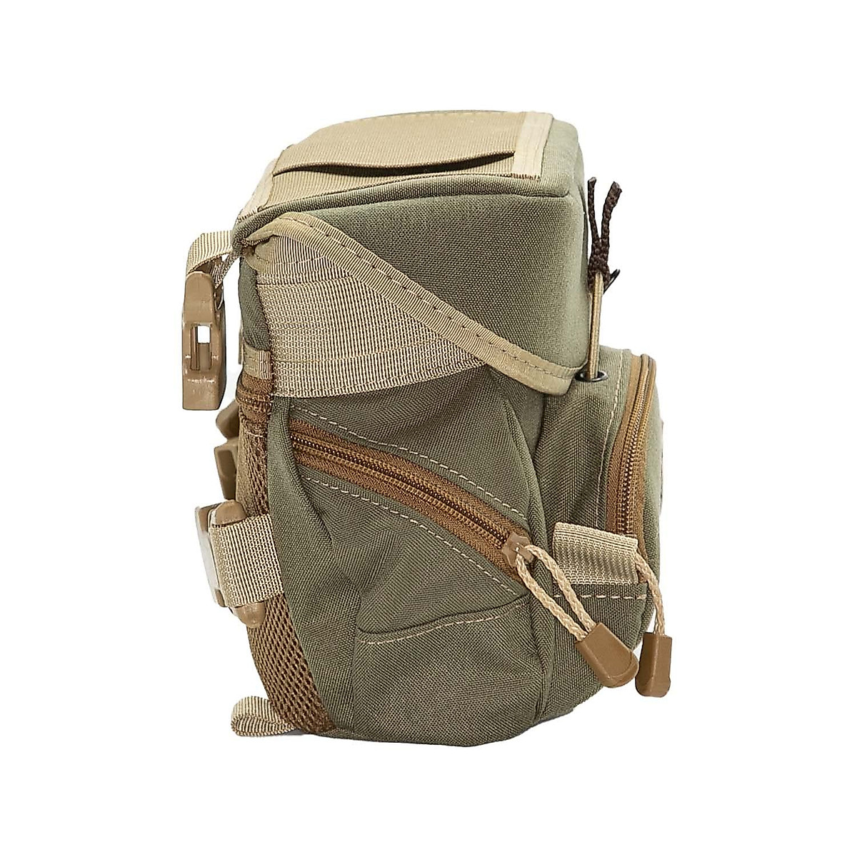 Alaska Classic HBS Bino Pack | Camo Binocular Harness Vest | Hunting Binoculars and Rangefinder Pouch (Mossy Oak Break-Up Country)