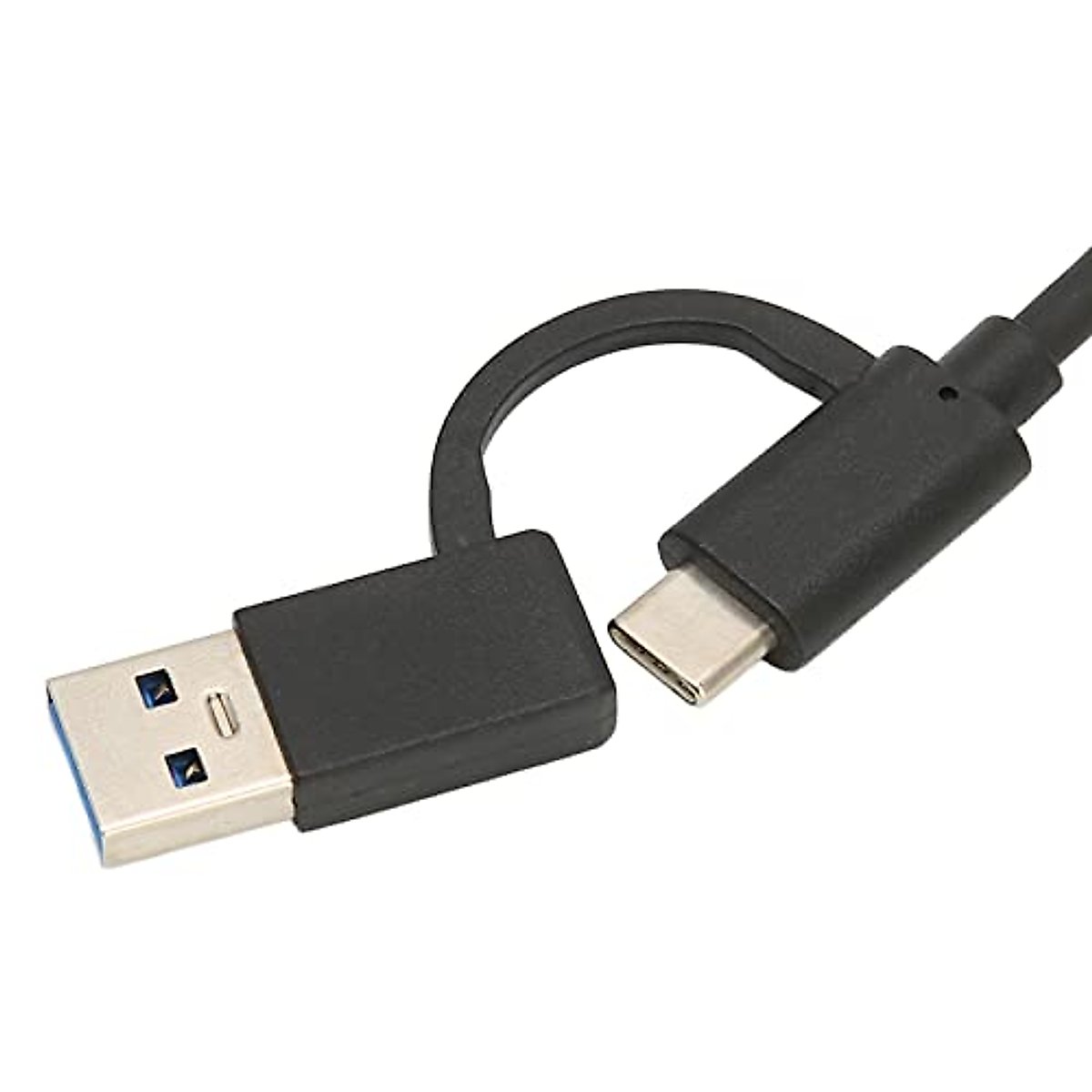 M.2 NVME SSD Enclosure Adapter Tool Free,Dual Protocol Aluminum Alloy Type C Mobile SSD Case for 2230 2242 2260 2280 M.2 SSD,Support UASP