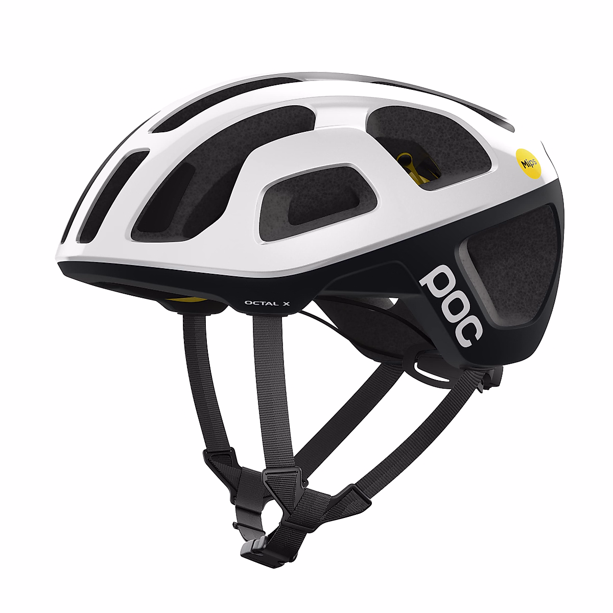 POC Octal X MIPS Bike Helmet - an Extended Shell Gives Gravel and Cyclocross Riders Extra Protection in This Highly Ventilated Helmet