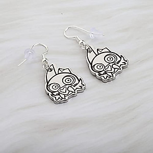 The Owl House Inspired King Gift The Owl House King Earrings The Owl House King Fans Gift (King Earrings)