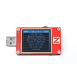 ChargerLAB Power-Z KT002 USB-A PD Tester Voltage & Current Tester Power & Capacity Tester