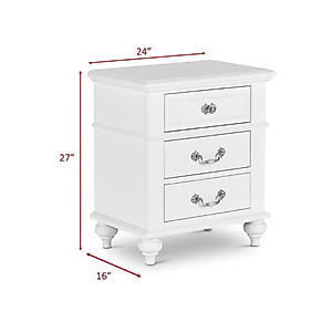 Picket House Furnishings Annie Nightstand in White