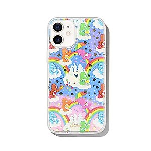 Sonix x Care Bears Care-a-Lot Case for iPhone 12mini [10ft Drop Tested] Women's Protective Cute Iridescent Rainbow Bears Clear Cover for Apple iPhone 12 Mini