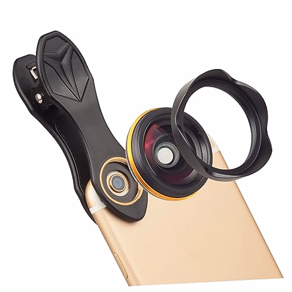 FONDOTIN Pro Camera Lens Tool Smartphone Fish Eye Lens Cellphone Lens Telephoto Lens Camera Lenses Wide Angle Lens Smartphone Camera Lens Cell Phone Camera Lens Camera Lens Telephone