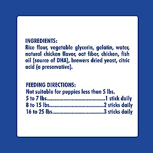 N-Bone Puppy Teething Treats,Chicken, 3.74 oz (111150)