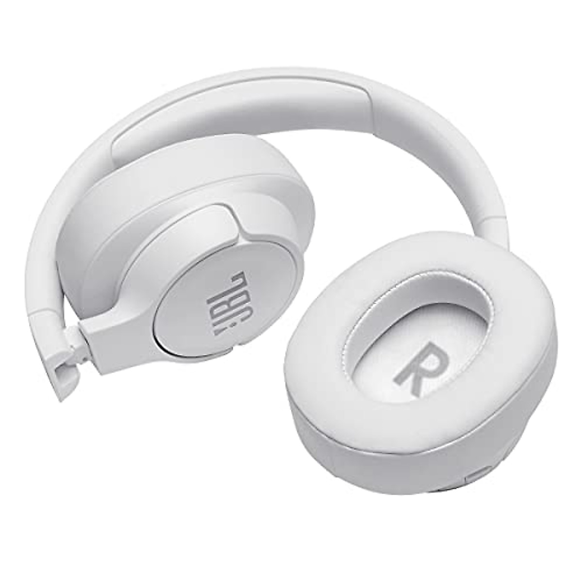 JBL Tune 760NC - Lightweight, Foldable Over-Ear Wireless Headphones with Active Noise Cancellation - White