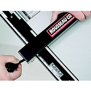 Rousseau 2790 Table Saw Stand for Larger Portable Saws (REPLACES: Rousseau Model 2775)