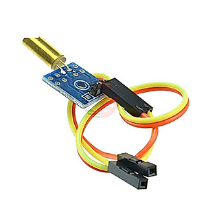 5Pcs 3.3V-12V Tilt Sensor Module Angle Vibration Sensor Board with Free Cable for Arduino STM32 AVR Raspberry Pi