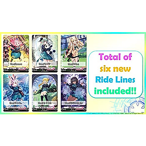 Cardfight Vanguard Lyrical Booster 03: Lyrical Monasterio Summertime Memories!