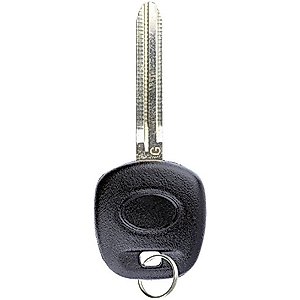 KeylessOption Uncut Blank Ignition Chip Car Key Blank For Toyota G Chip