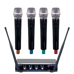 VocoPro, 4 A-B Box, XLR, Black, Digital-Quad-H4 (DIGITALQUADH4)