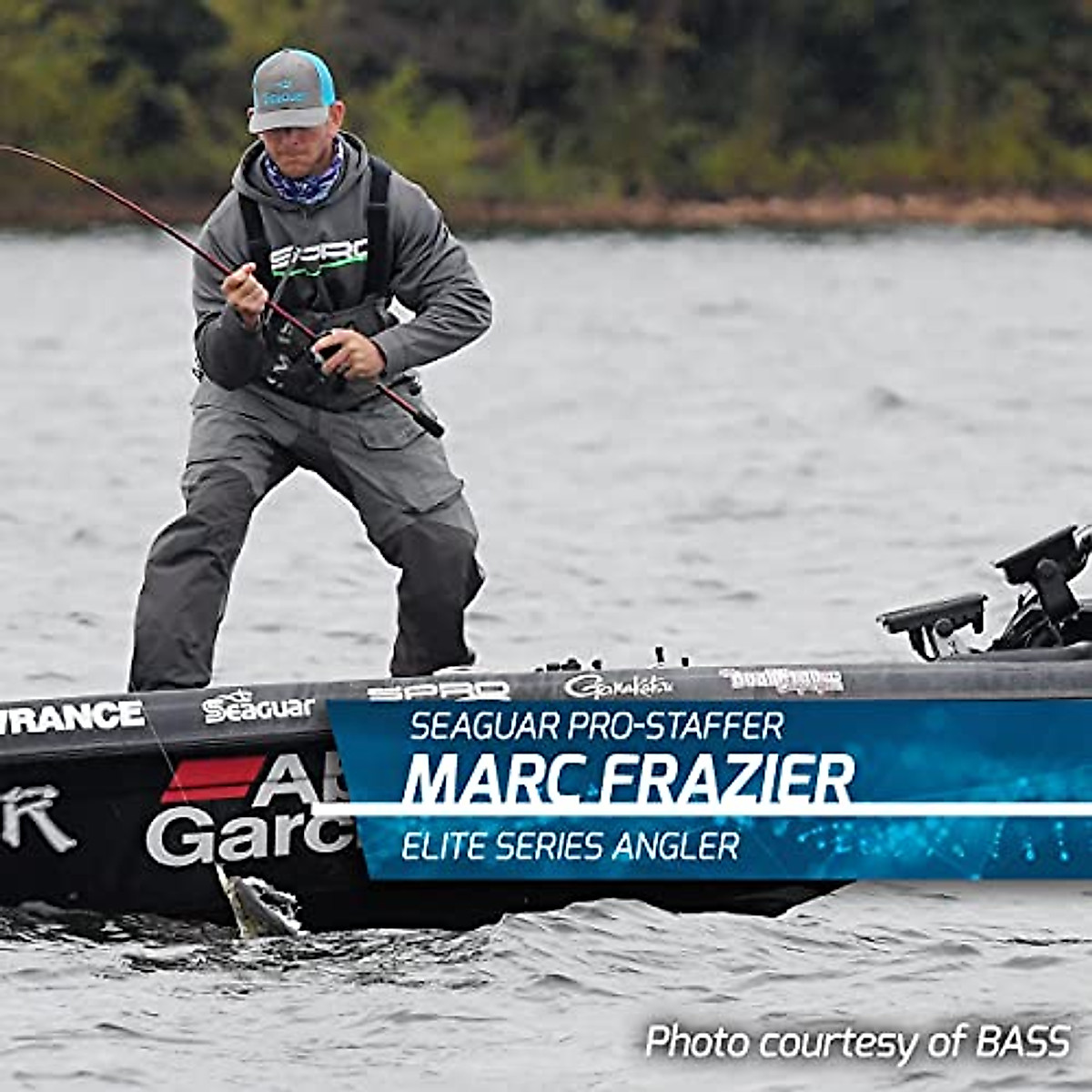 Seaguar Smackdown High Visibility Fishing Line 10lbs, 150yds Break Strength/Length, Stealth Gray - 10SDSG150