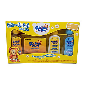 Ricitos De Oro Chamomile Gift Set