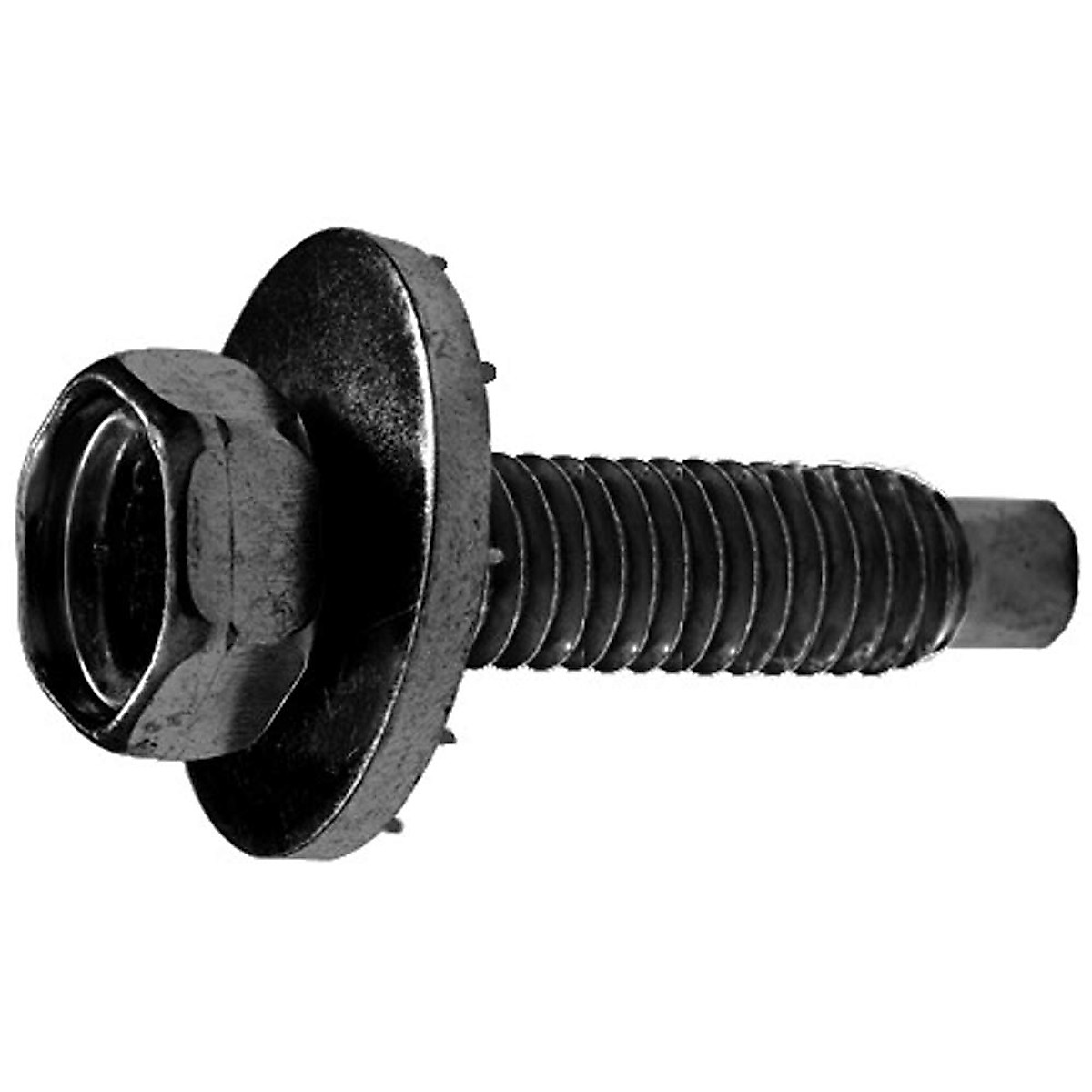 50 5/16-18 X 1-1/4 Hex Head Sems Bolts with Dog Point