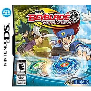 BEYBLADE: METAL FUSION - Nintendo DS