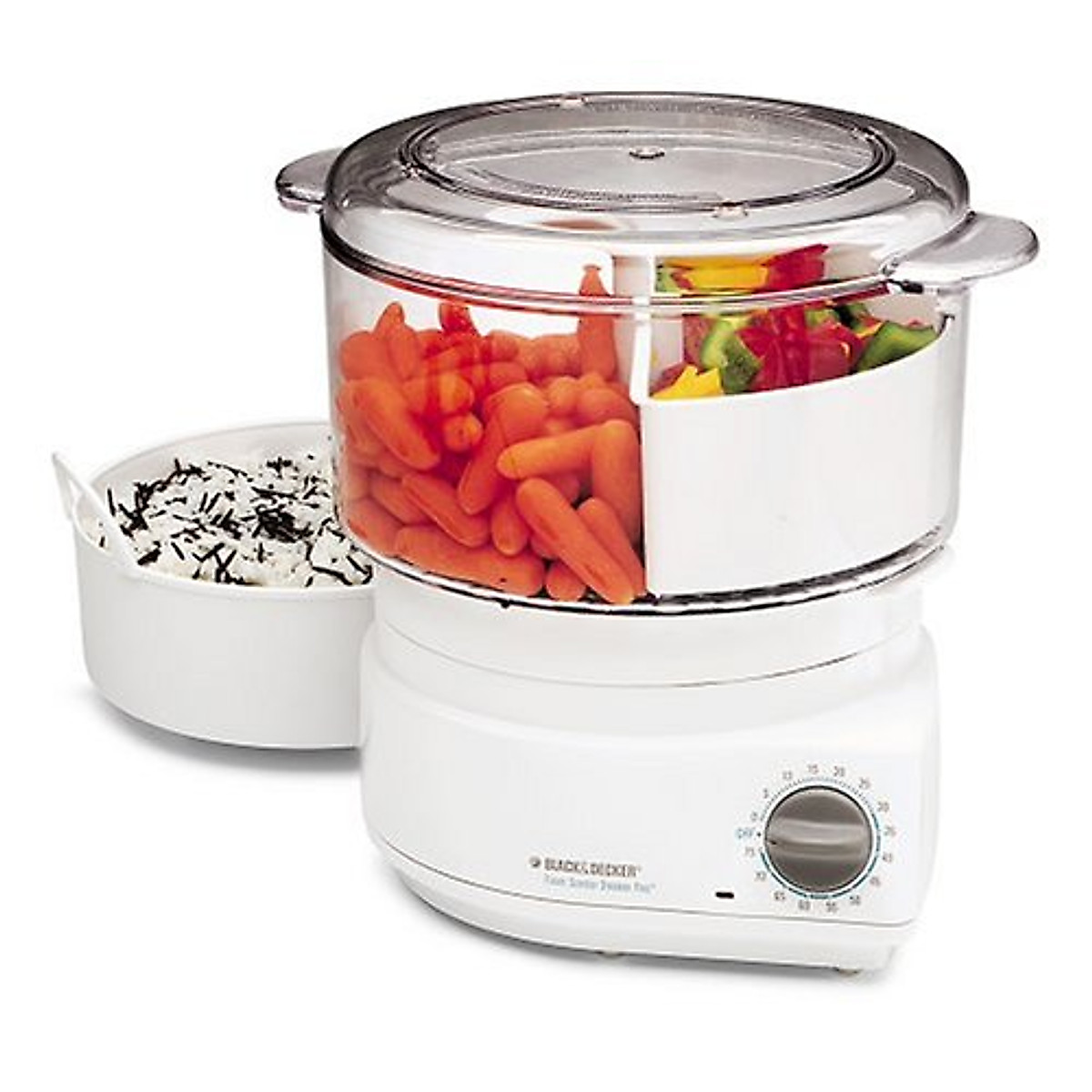 Black and Decker HS900 Flavor Steamer Rice Cooker Plus