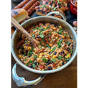 Hestan - ProBond Collection - Professional Clad Stainless Steel Soup Pot, Induction Cooktop Compatible, 3 Quart