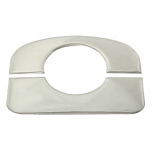 Rugged Ridge 11128.01 Steering Column Cover, Stainless Steel; 76-86 Jeep CJ