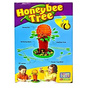 Game Zone Honey Bee Tree Game – Award-Winning Fun and Exciting Tabletop Game for Kids and Families