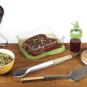 OXO Good Grips Salad Dressing Shaker, Green