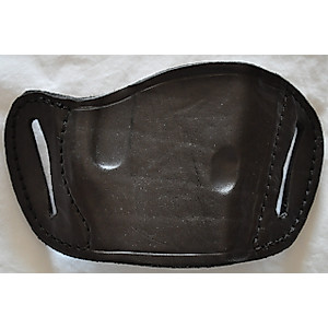 Black Leather Gun Holster for Beretta Cougar 8000 Series