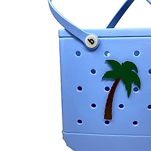 BOGLETS - Decorative Beach Charm Compatible with Bogg Bags (Palm Tree)…