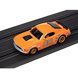 Auto World CrossTrax Road Course 9' Slot Car Race Set